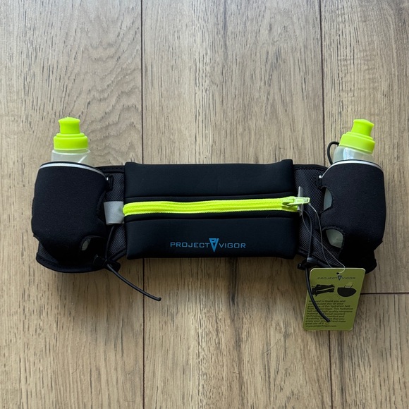 Project Vigor | Accessories | Nwt Project Vigor Black And Neon Green ...